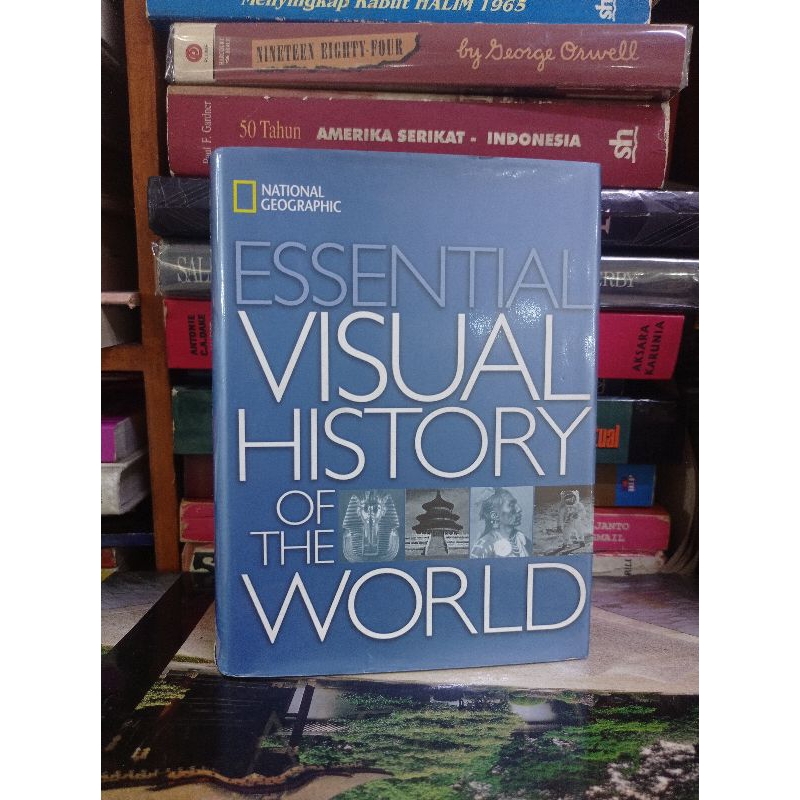 Jual ESSENTIAL VISUAL HISTORY OF THE WORLD NATIONAL GEOGRAPHIC | Shopee Indonesia