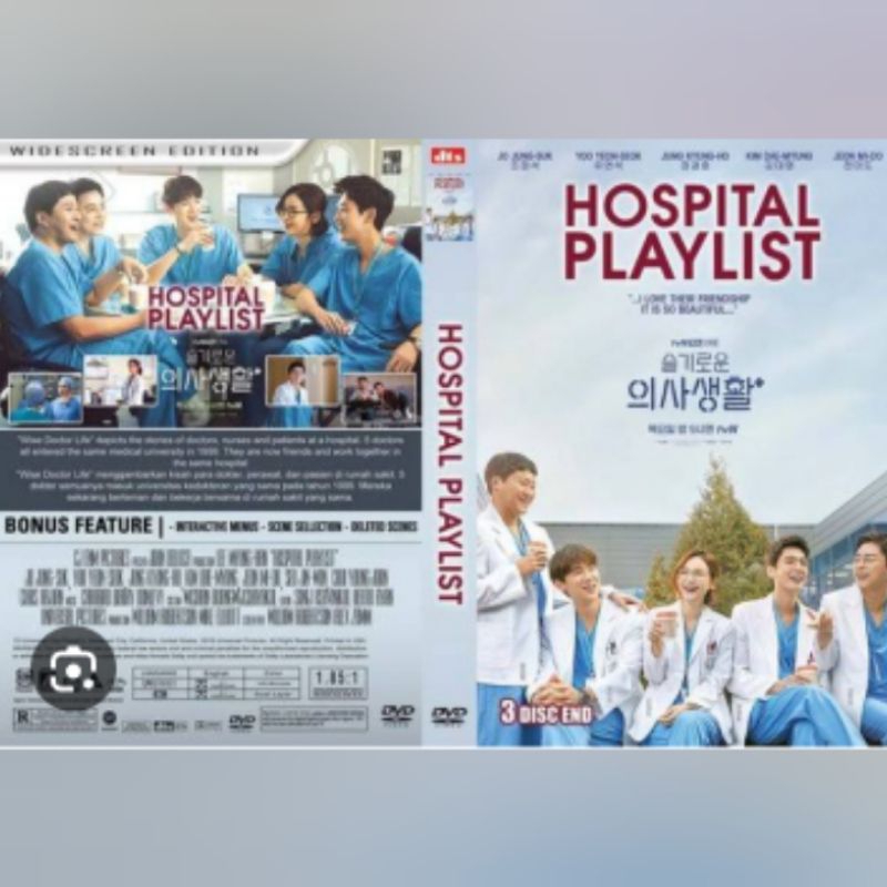 Jual Kaset Series Hospital Playlist | Shopee Indonesia