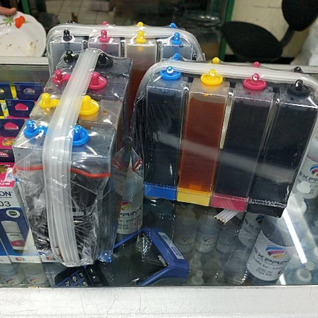 Jual Tabung infus siap pasang ( sdh berikut tinta ) | Shopee Indonesia