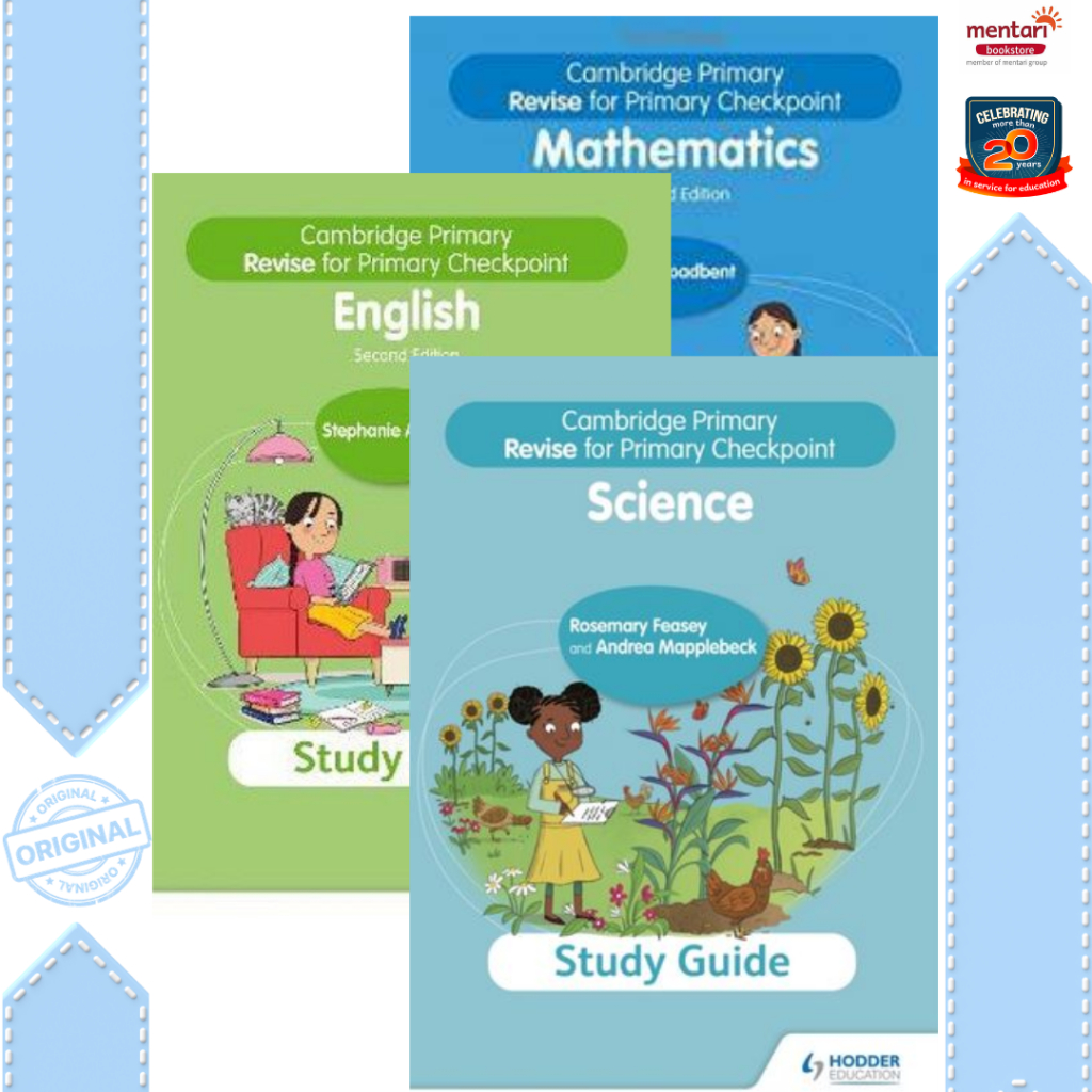 Jual Cambridge For Revise For Cambridge Primary Checkpoint Study Guide ...
