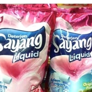Jual Sayang liquid detergen cair 510ml khusus instan 510 ml varian rose ...