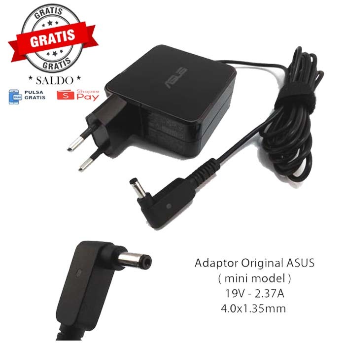 Jual Adaptor Charger Asus Vivobook M413 M413D M413DA-VIPS553 L410M ...