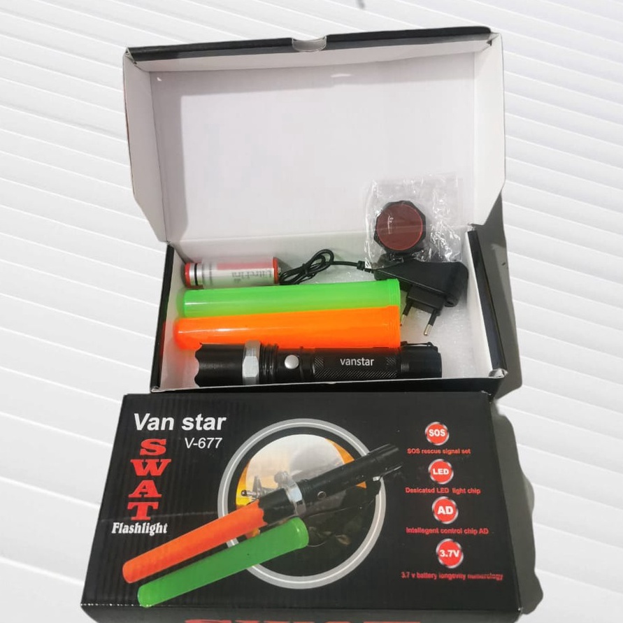 Jual Stok Baru Senter police swat sx-8008 / se7en. | Shopee Indonesia