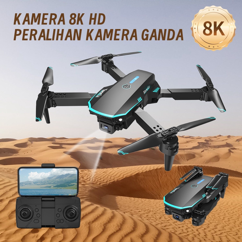 Jual Smart Drone E88 Pro 4k Hd Camera Shoot Original Indoor Outdoor