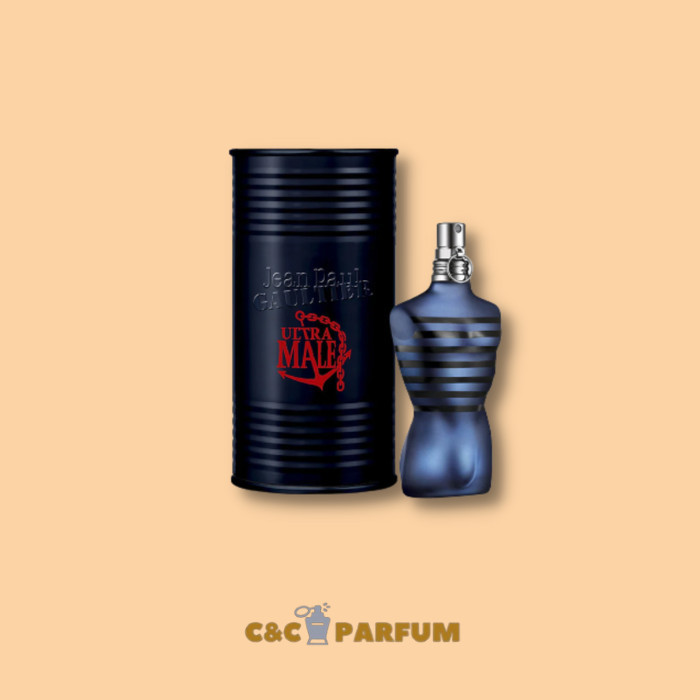 Jual Jean Paul Gaultier JPG Ultra Male Intense 125Ml | Shopee Indonesia