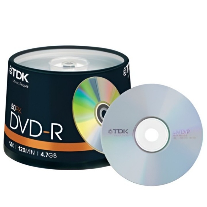 Jual DVD R TDK DVD-R Satuan DVDR Blank Kaset DVD Kosong | Shopee Indonesia