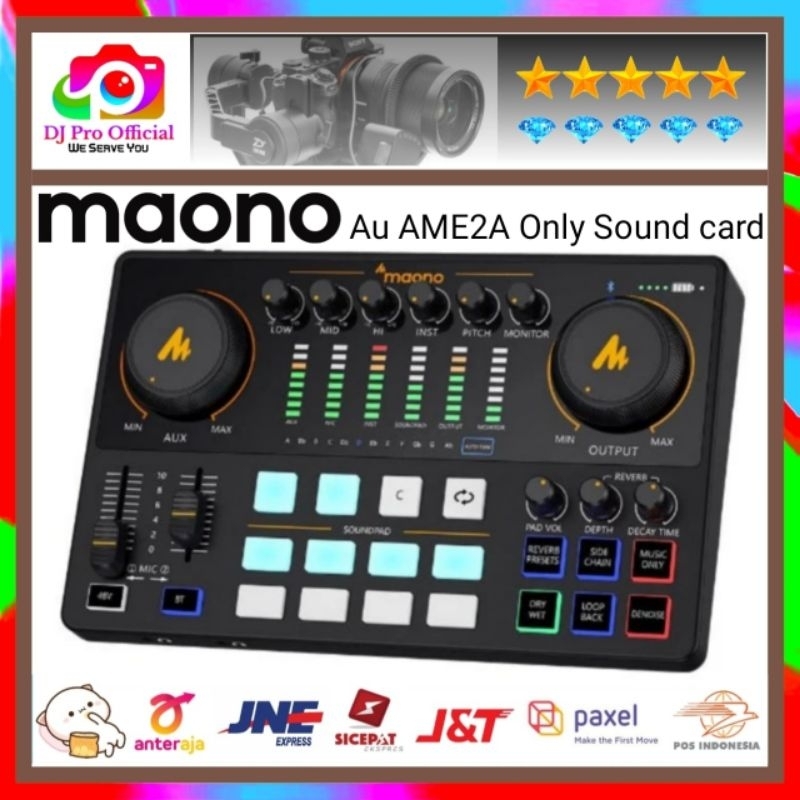 Jual Maono Au AME2A Only Sound card AM E2A Caster Ame 2A E2 AME2 A ...
