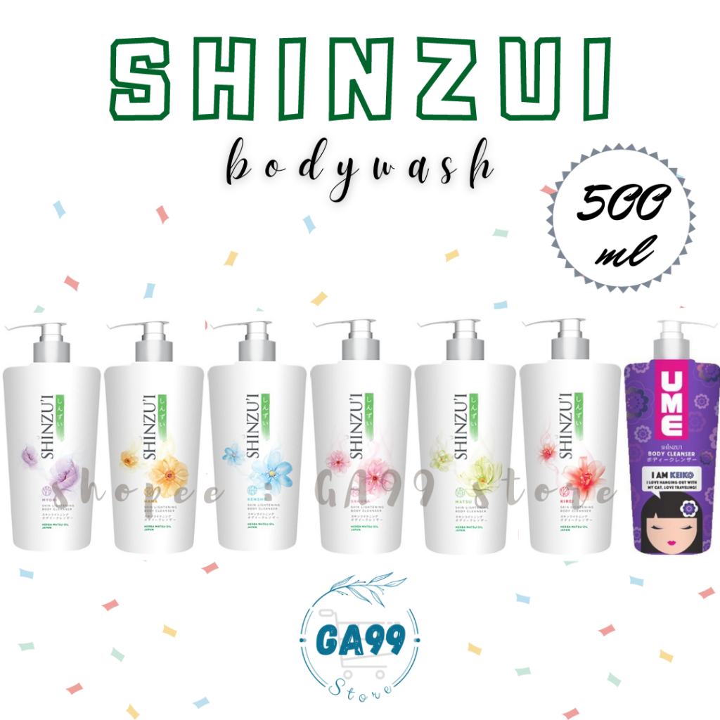 Jual Shinzui Puff Botol 480 ML All Varian | Shopee Indonesia