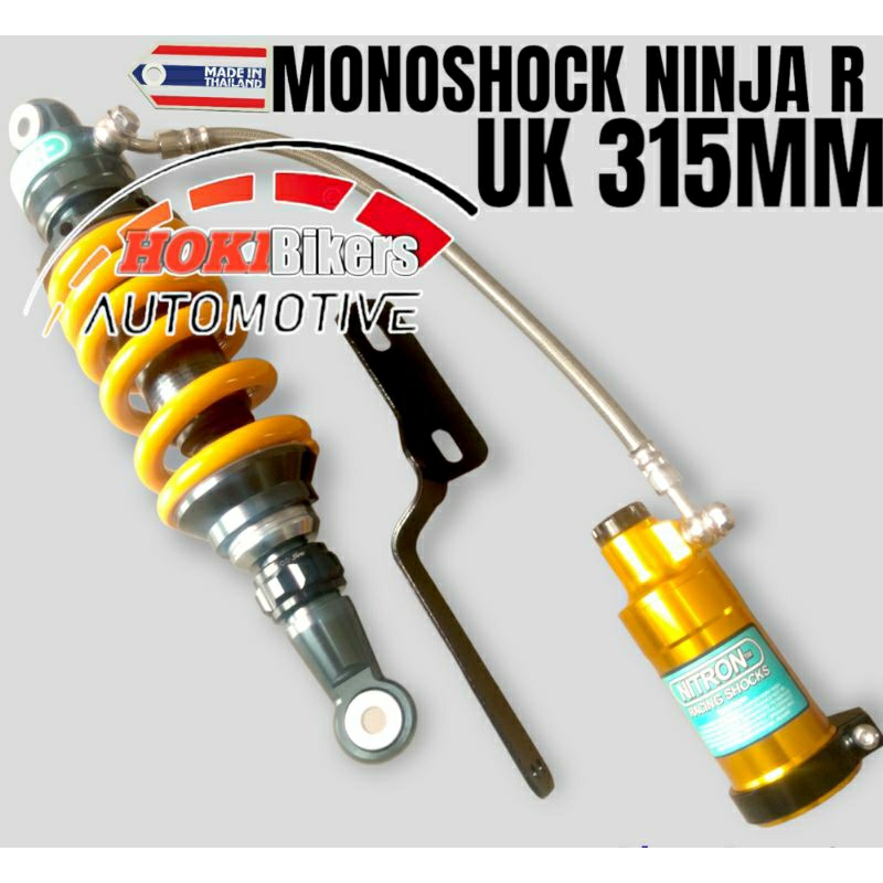 Jual [PROMO] Monoshock Ninja R SS Shockbreaker ninjar/ shock belakang Ninja R Ninja SS 150 ...