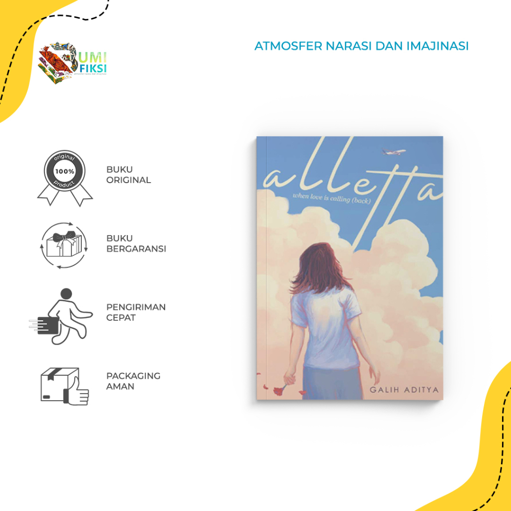 Jual Buku Novel Aletta - Galih Aditya - Bumifiksi | Shopee Indonesia