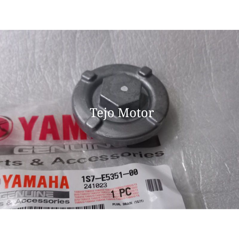 Jual BAUT TAP TAB TUTUP PEMBUANGAN OLI MESIN BAWAH JUPITER MX 135 LAMA ...