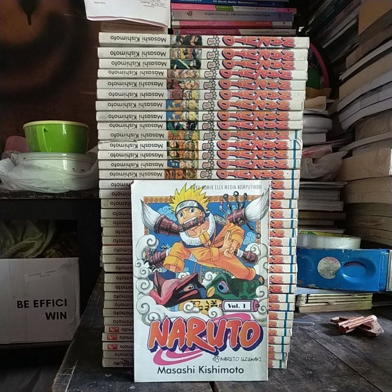 Jual KOMIK NARUTO ORIGINAL / PRELOVED / VOLUME 1-52 / BEBAS PILIH VOL | Shopee Indonesia