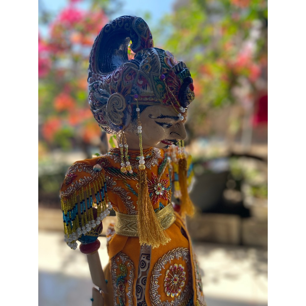 Jual Barang Wayang Golek Harjuna/Arjuna - Figure - WG pajangan | Shopee ...