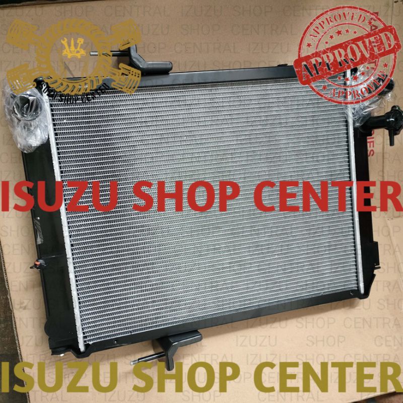 Jual RADIATOR ASSY ASM ISUZU NHR NKR NLR 55 EURO 2 NLR55 NKR55 NHR55 ...