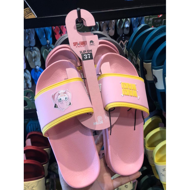 Jual Sandal Fipper New Slip On Spy X Family | Shopee Indonesia