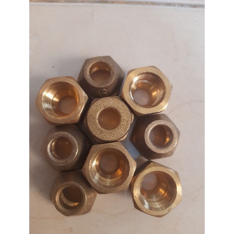Jual NEPEL AC BARU TERMURAH 3/8 INCHI HARGA PER PICS TEBAL | Shopee ...