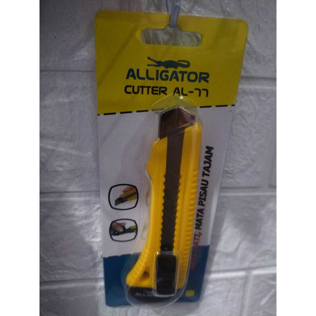 Jual CUTTER ALLIGATOR AL 77 | Shopee Indonesia