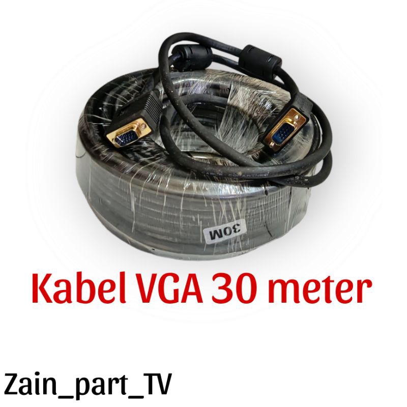 Jual KABEL VGA 30 METER - GOLD PLATED | Shopee Indonesia