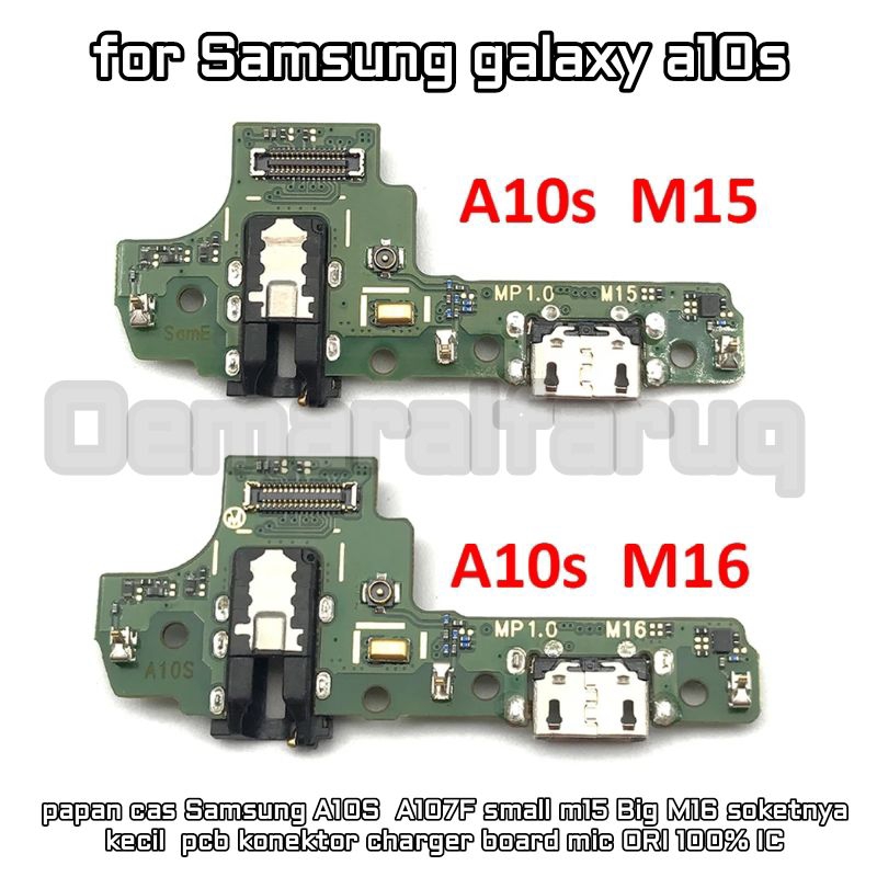 Jual papan cas Samsung A10S A107F small m15 Big M16 soketnya kecil pcb ...