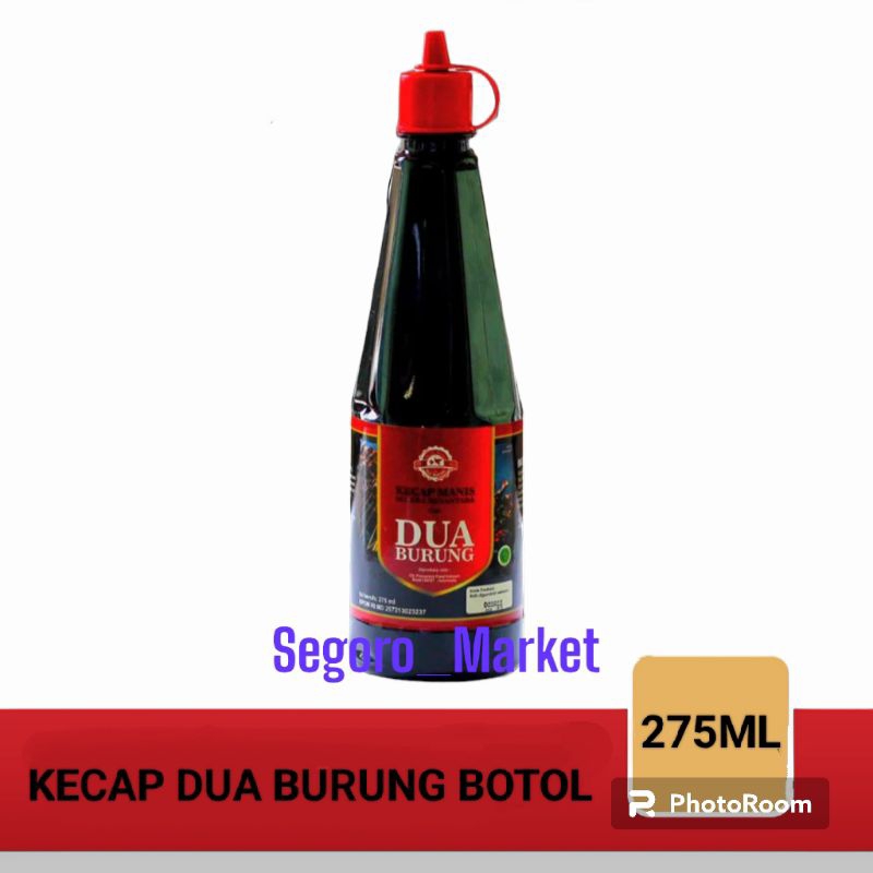 Jual KECAP DUA BURUNG BOTOL PLASTIK (275ML) | Shopee Indonesia