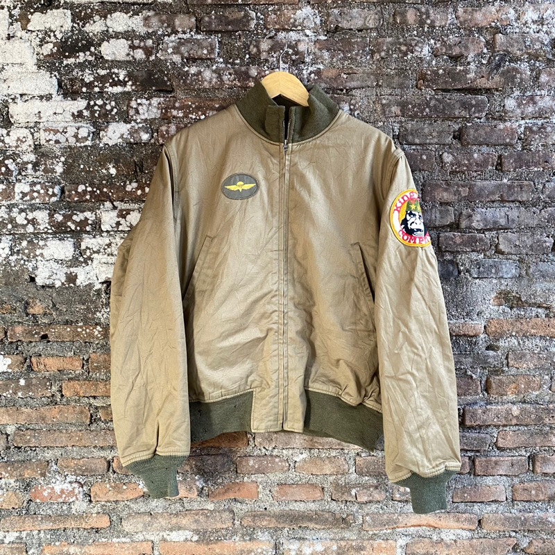 Jual the real mccoy tanker jacket taxi driver | Shopee Indonesia