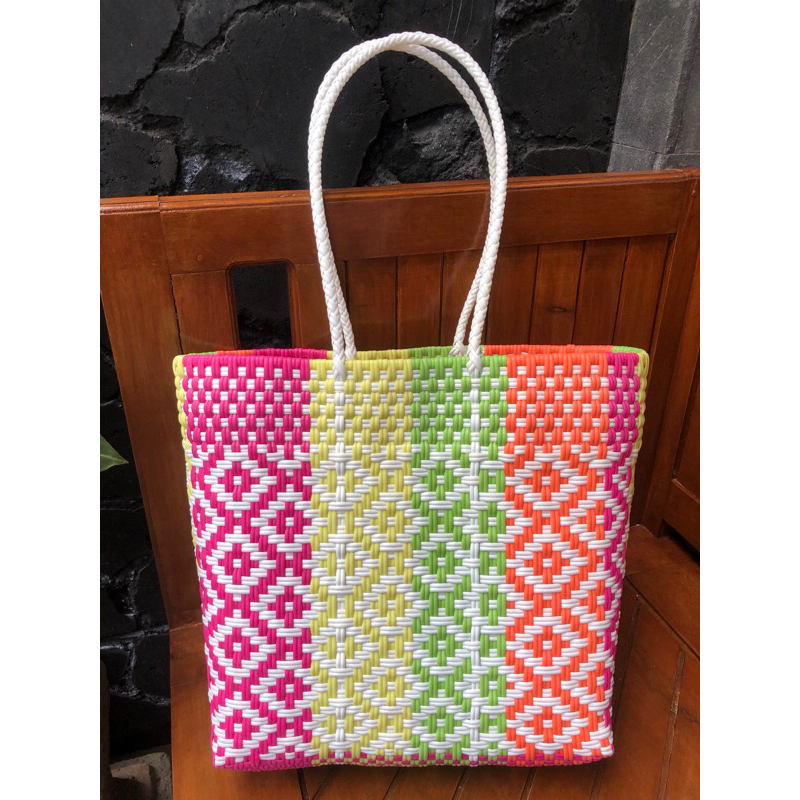 Jual Tas Anyaman Design Etnic PREMIUM | Shopee Indonesia