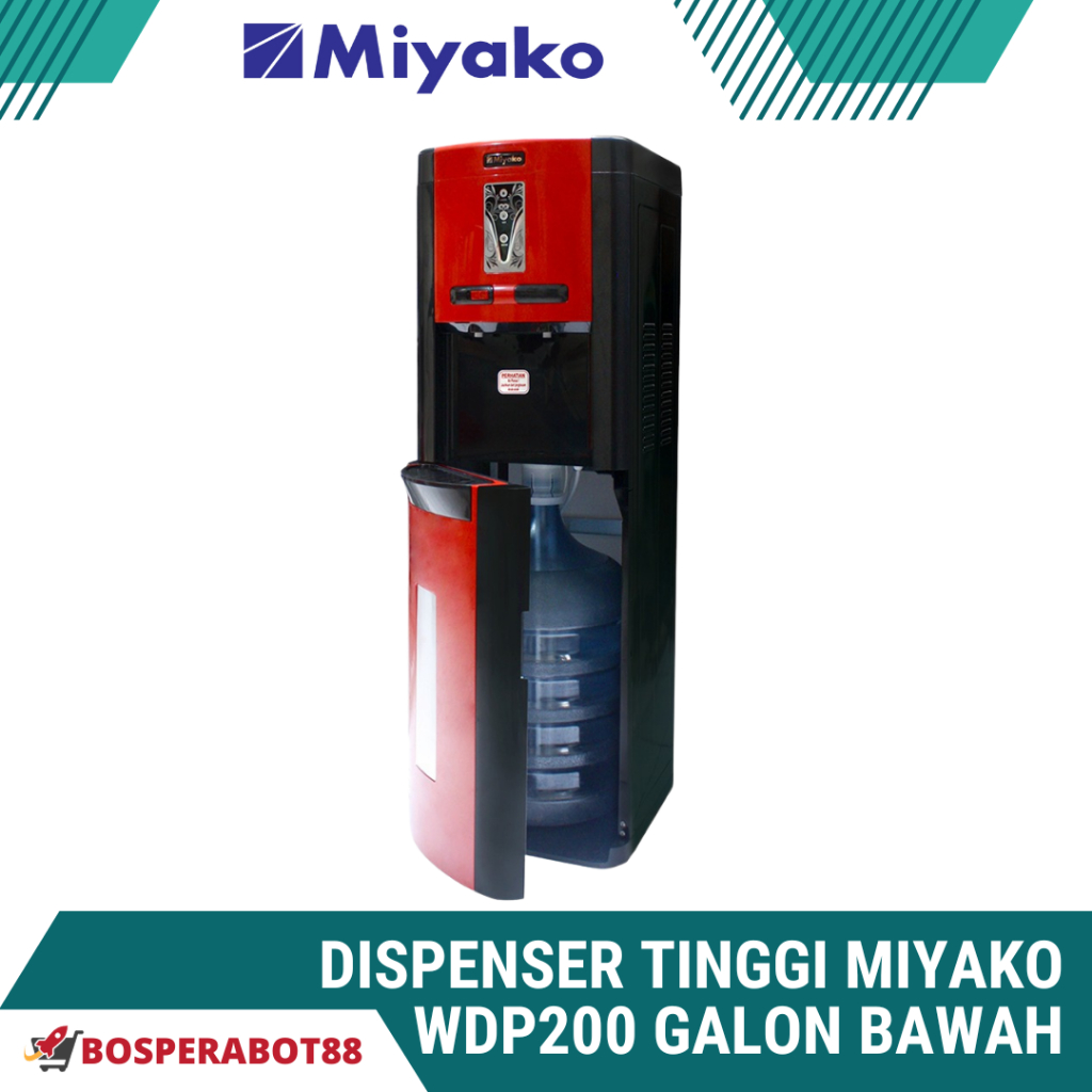 Jual DISPENSER TINGGI MIYAKO WDP200 GALON BAWAH | Shopee Indonesia