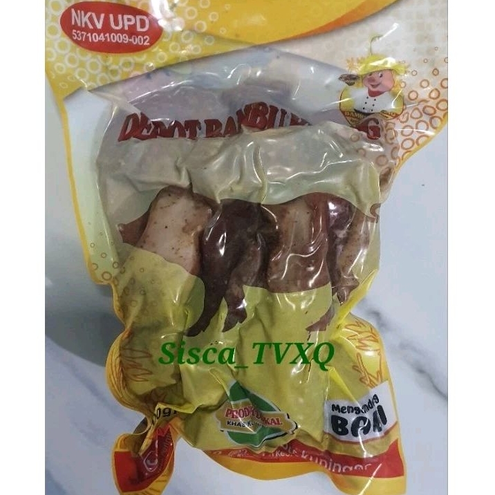 Jual Sei BAMBU KUNING Babi Asap Asli Kupang 500gr | Shopee Indonesia