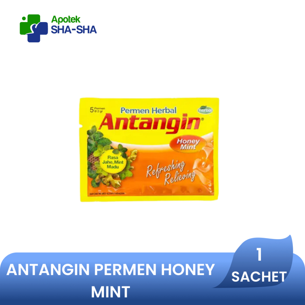 Jual ANTANGIN PERMEN HONEY MINT | Shopee Indonesia