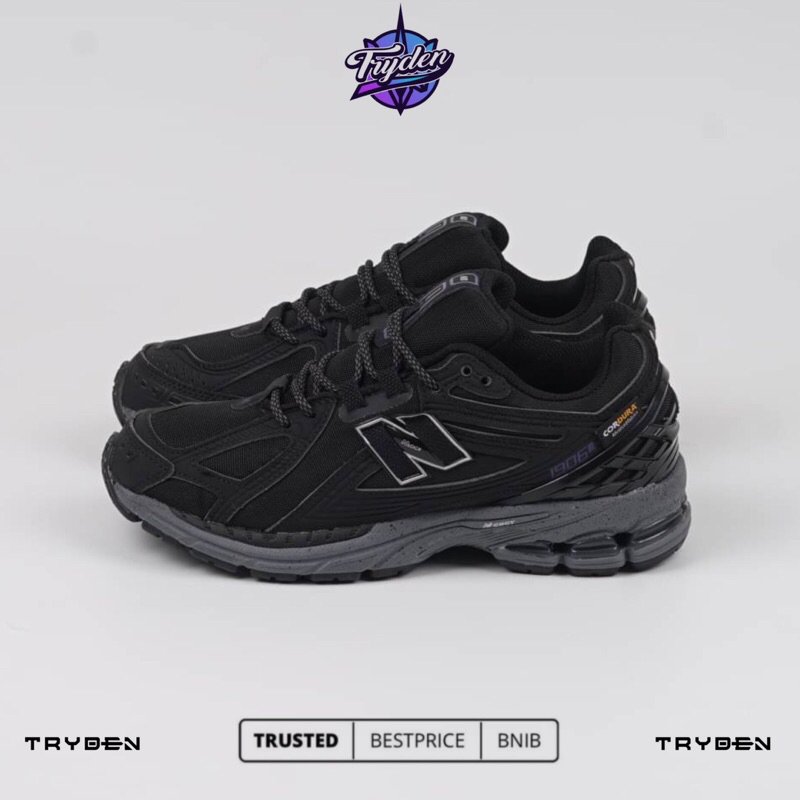 Jual Sepatu Sneakers NB New Balance 1906 Cordura Pocket Pack Black ...