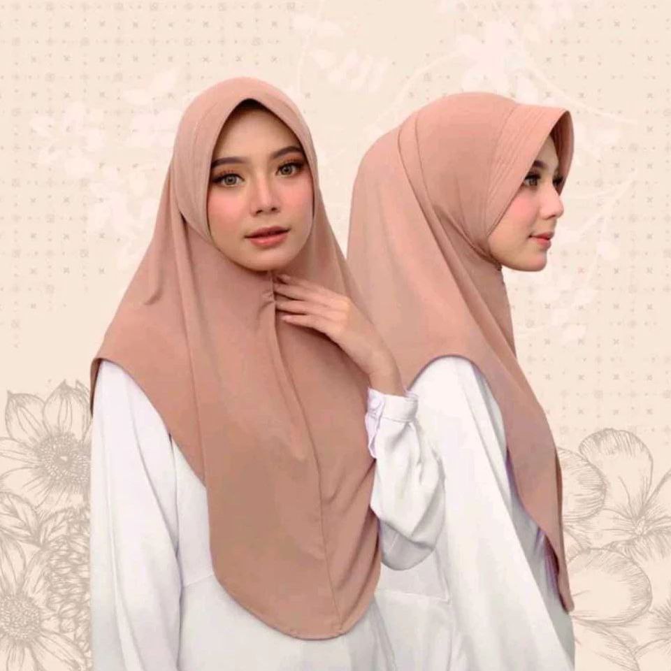 Jual BERGO HAMIDAH /JILBAB JERSEY SIMPLE PET/ KEKINIAN/HIJAB DAILY MUSLIMAH | Shopee Indonesia