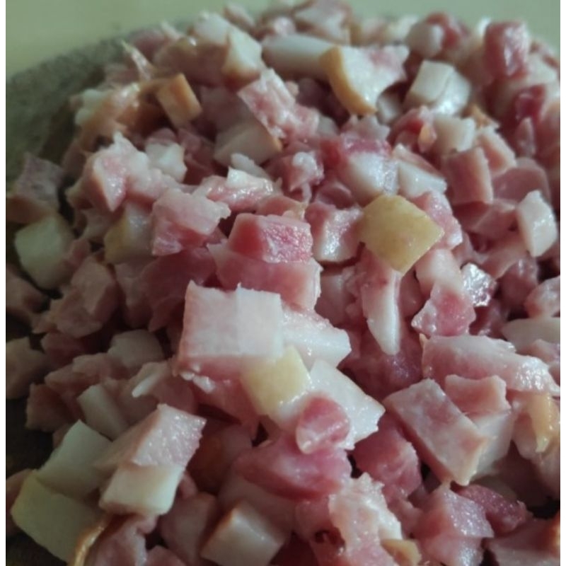 Jual Bacon Bits 250gr - potongan dadu bacon | Shopee Indonesia