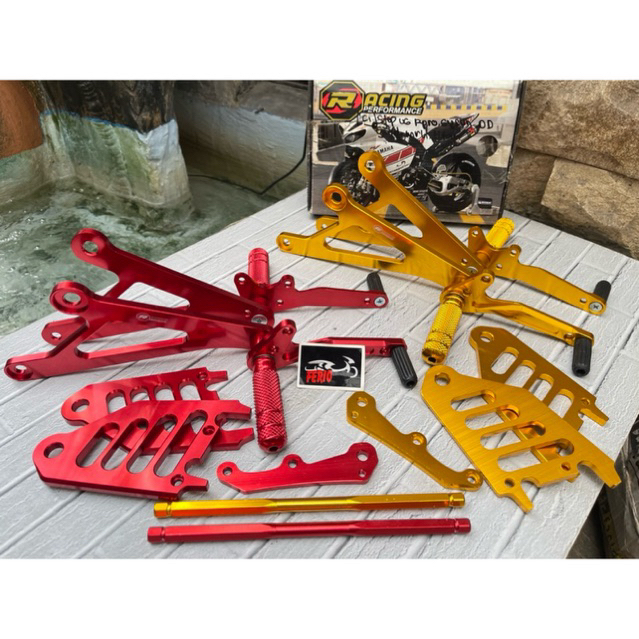 Jual Footstep Step Underbon Byson DD Byson Cakram Belakang Full CNC ...