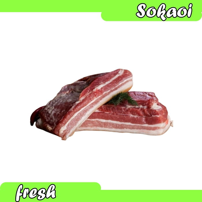 Jual PORK BELLY SAMSAM PERUT 4-5 LAPIS 500GR | Shopee Indonesia