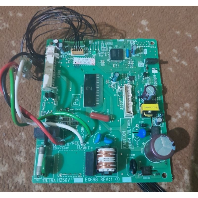 Jual MODUL PCB DAIKIN FTKC ORIGINAL PART | Shopee Indonesia