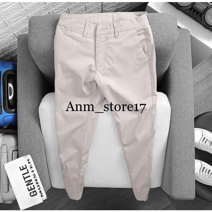 Jual CELANA PRIA CHINO Slim fit Panjang Pria Kerjaharian Kantor Santai ...