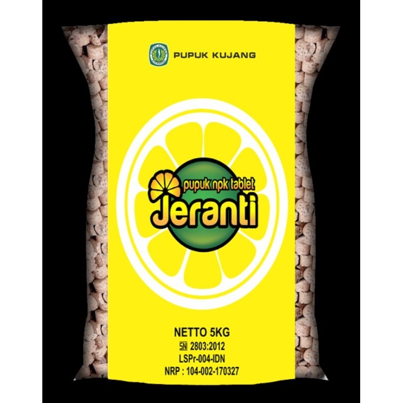 Jual Pupuk NPK Jeranti Meningkatkan Produktifitas Tanaman Hingga 25% ...
