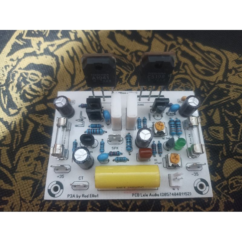 Jual P3A amplifier | Shopee Indonesia