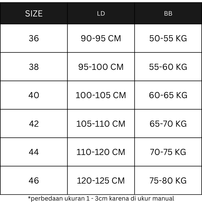 Jual Yooyi Bra Perempuan Jumbo Ukuran Besar Size Model Kotak 36 - 46 Bh ...