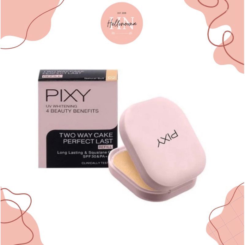 Jual PIXY - UVW TWC Two Way Cake Perfect Last Full | Refill | Shopee ...