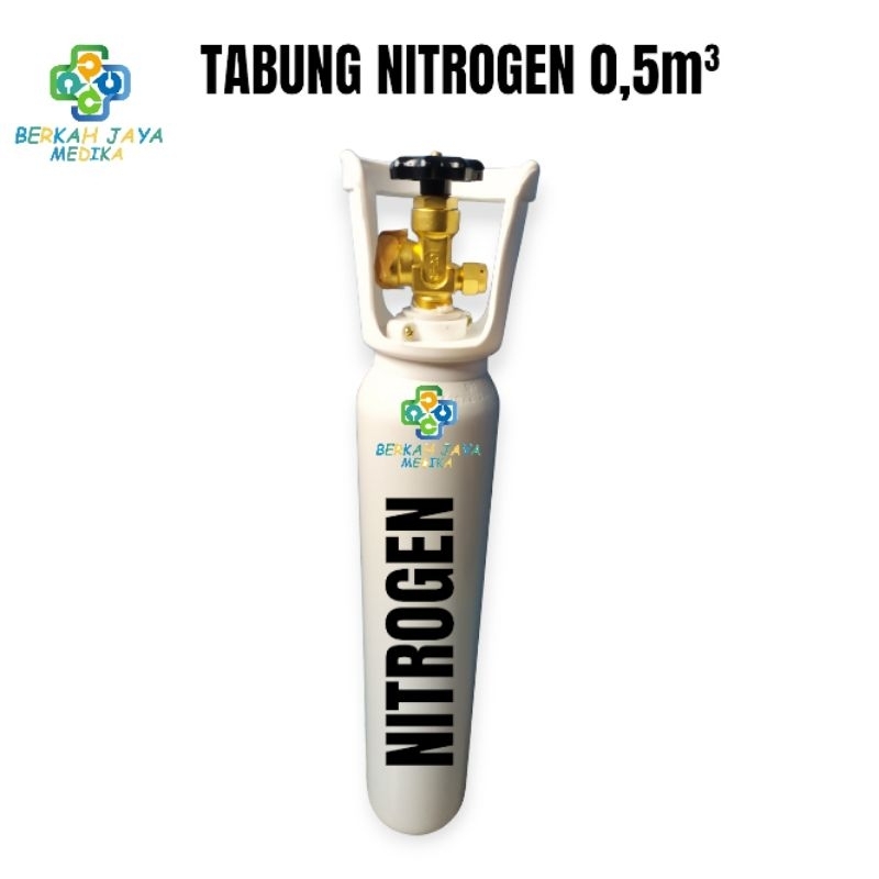 Jual Tabung Nitrogen 0,5m3 + isi Nitrogen | Shopee Indonesia