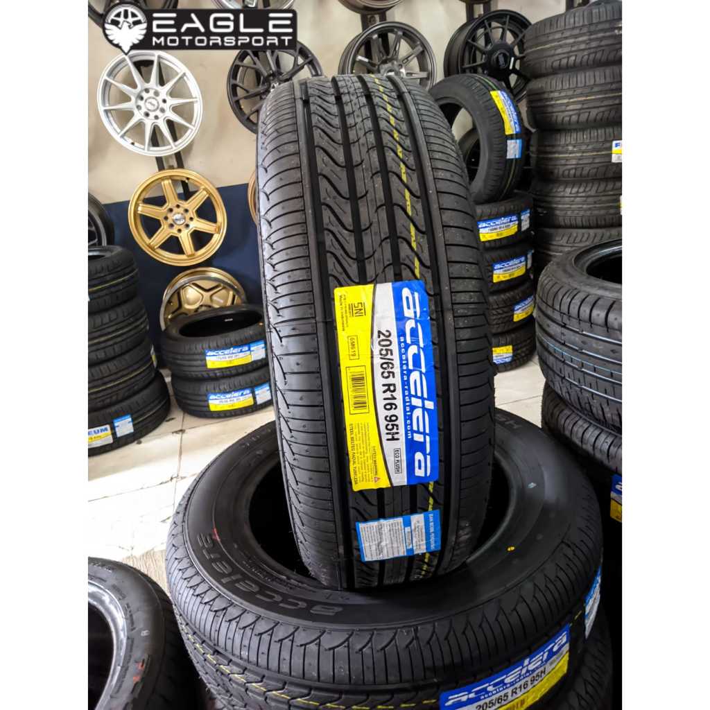 Jual JUAL BAN STANDAR INOVA ERTIGA XPANDER UKURAN 205 65 R16 ACELLERA ...