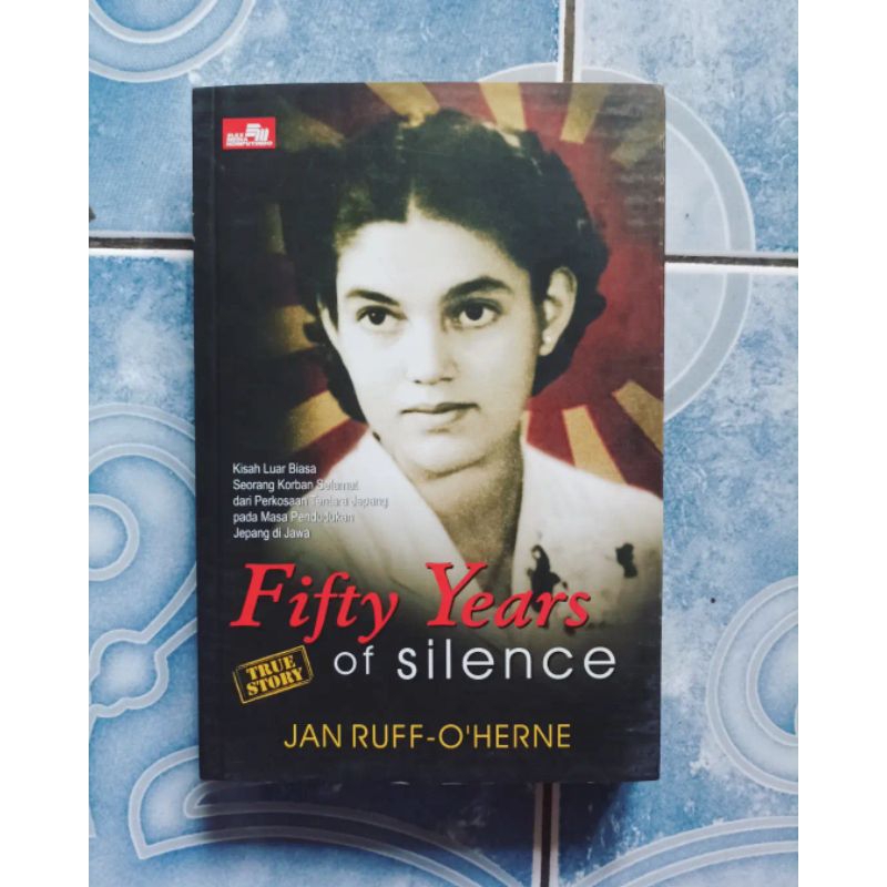 Jual Original Langka Fifty Years of Silence True Story Kisah Luar Biasa ...