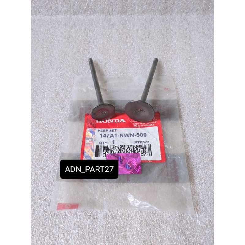 Jual Klep sett (KWN/KZY) Vario 125 fi lama/Vario 125 fi new led/PCX 125 ...