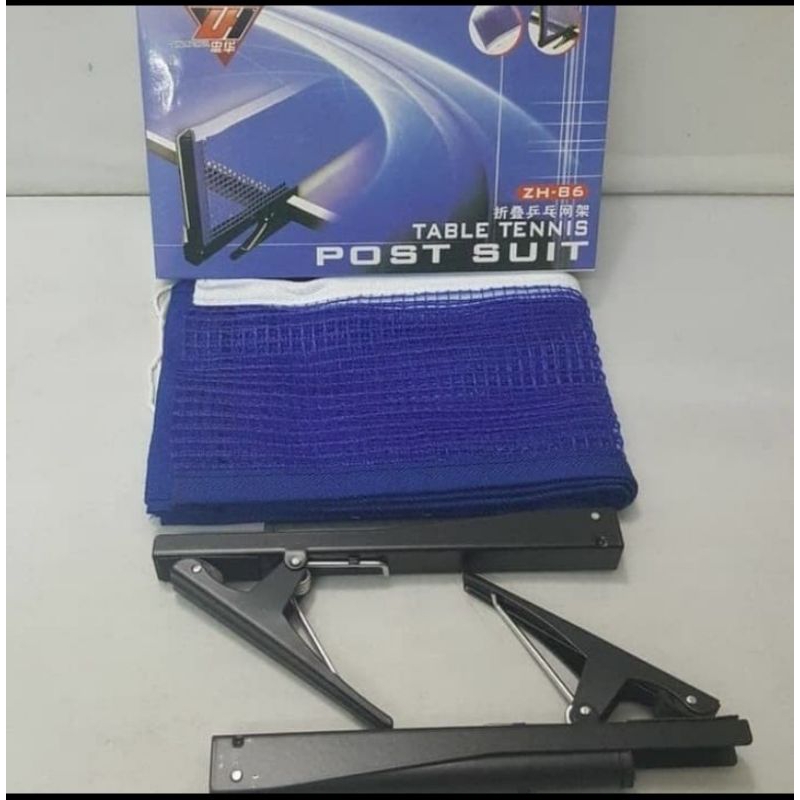 Jual Net + Tiang pingpong jepit | Shopee Indonesia
