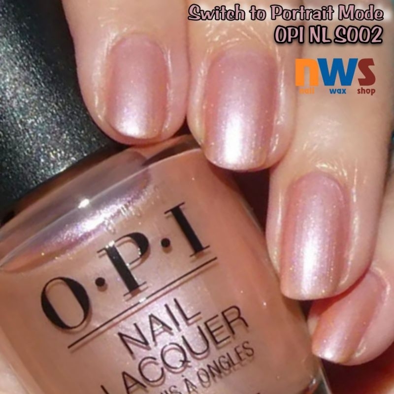 Jual Kutek OPI / OPI Lacquer / Nail Polish / OPI Switch to Portrait ...