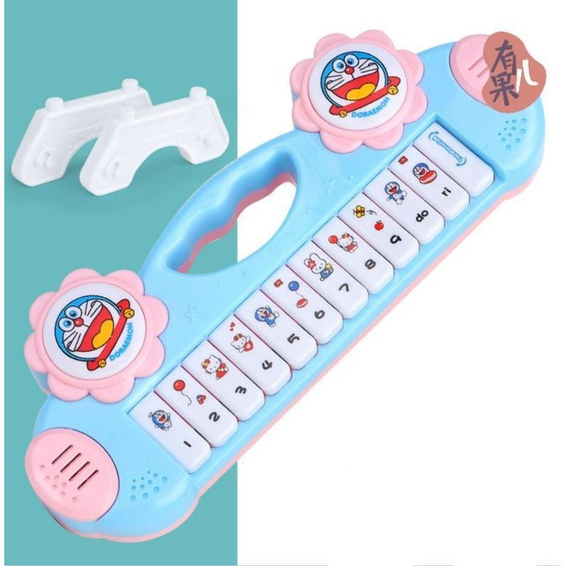 Jual MAINAN ANAK KEYBOARD PIANO DORAEMON MUSIC PIANO ANAK MAINAN ...