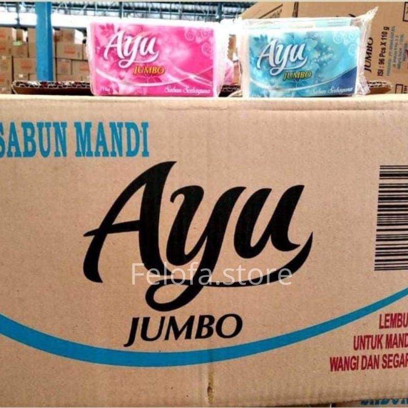 Jual SABUN AYU JUMBO KARTON 110g (96PC) | Shopee Indonesia