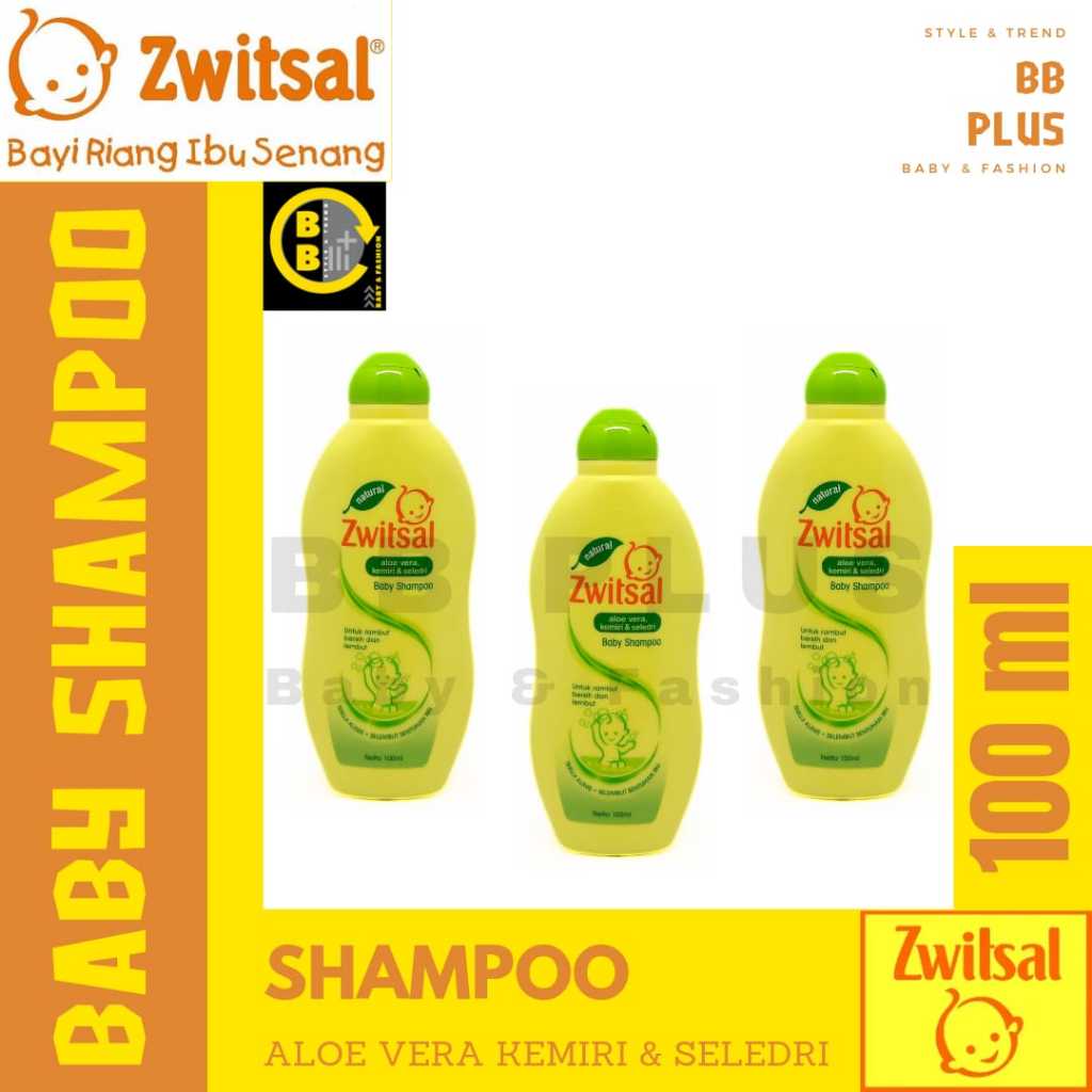 Jual Zwitsal Baby SHAMPOO ALOE VERA KEMIRI SELEDRI 100ML/REFF 250ML ...