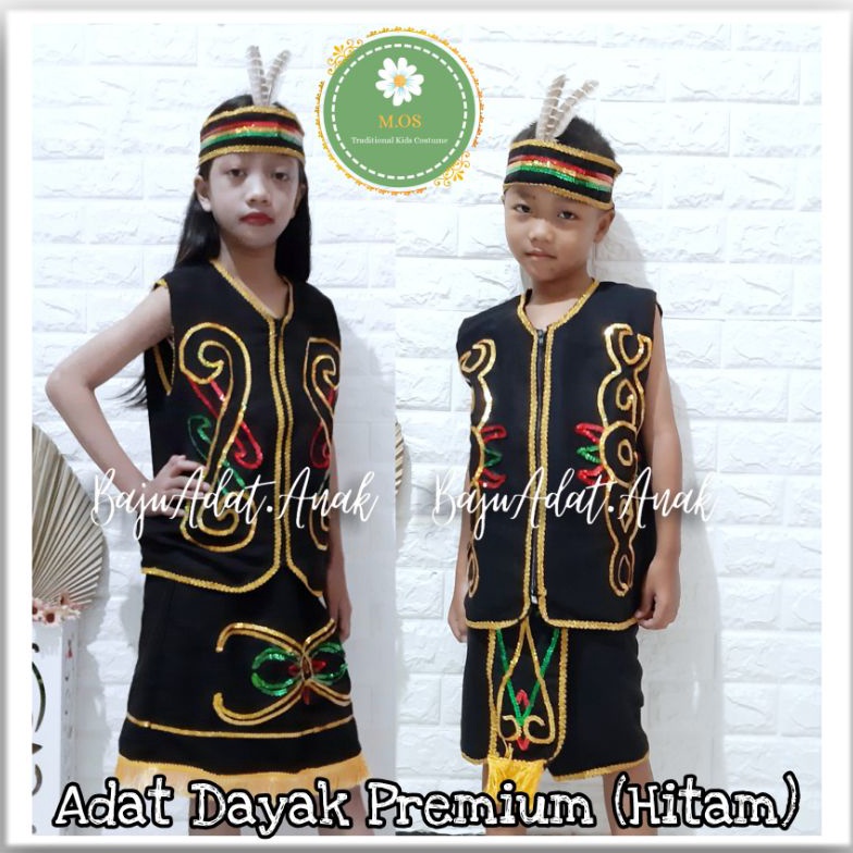 Jual Baju Adat Dayak Premium Anak Batita|PAUD-TK|TK-SD Kecil|Kostum ... Jual Baju Adat Dayak Premium Anak Batita|PAUD-TK|TK-SD Kecil|Kostum ...